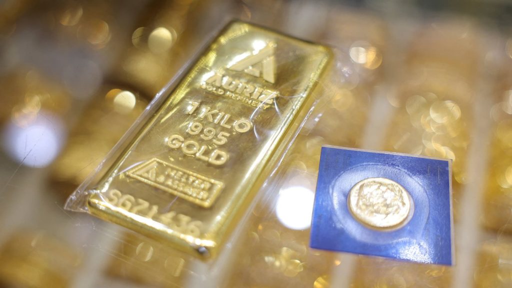 Gold continues to surge. JPMorgan sees a scenario where it tops $8,000 ...