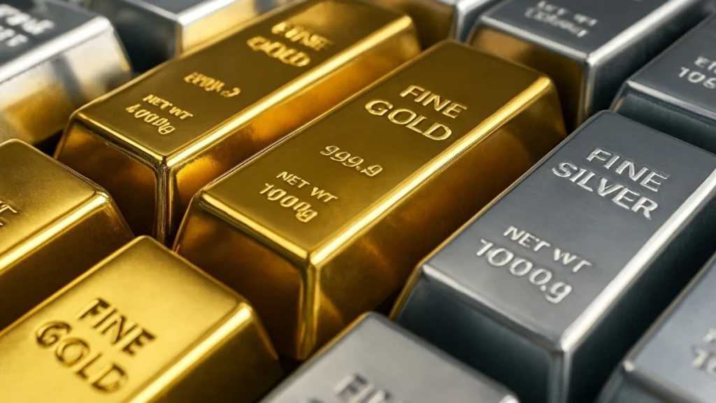 Gold, silver: Precious metal rout deepens ahead of Budget 2026 as ...