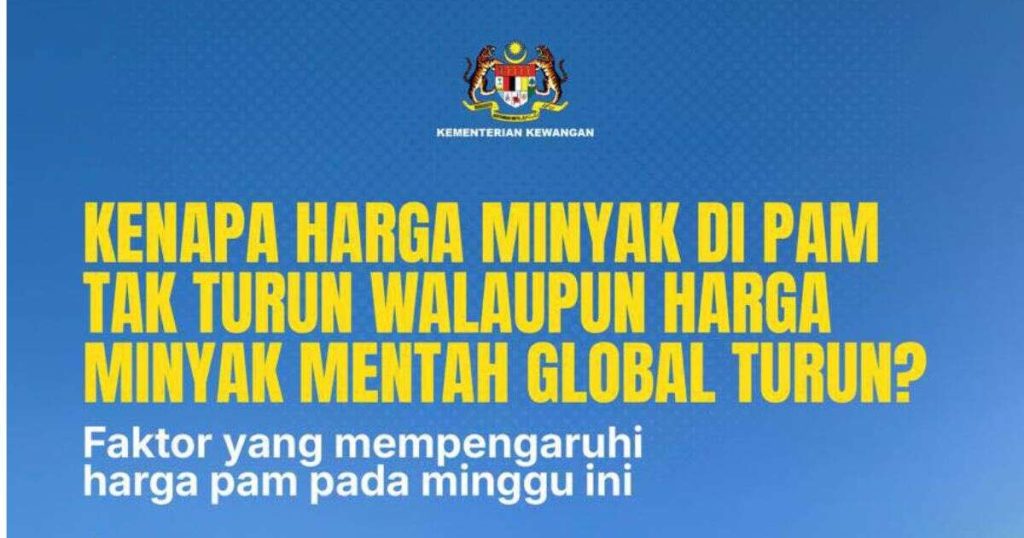 Why did petrol and diesel prices go up in Malaysia when global crude ...